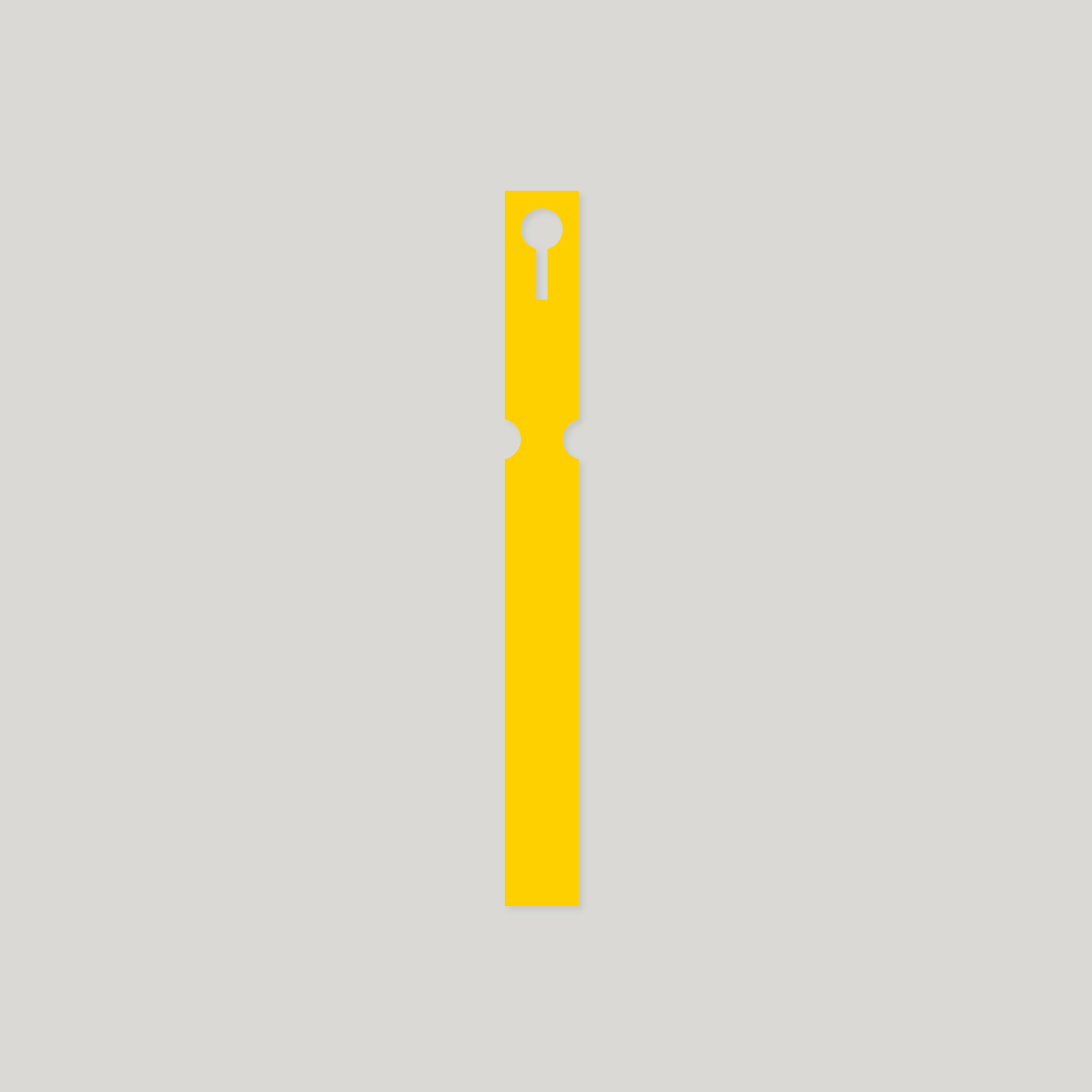Yellow Loop Lock Plant Labels – PVC Self-Tie Garden Tags – Creation ...