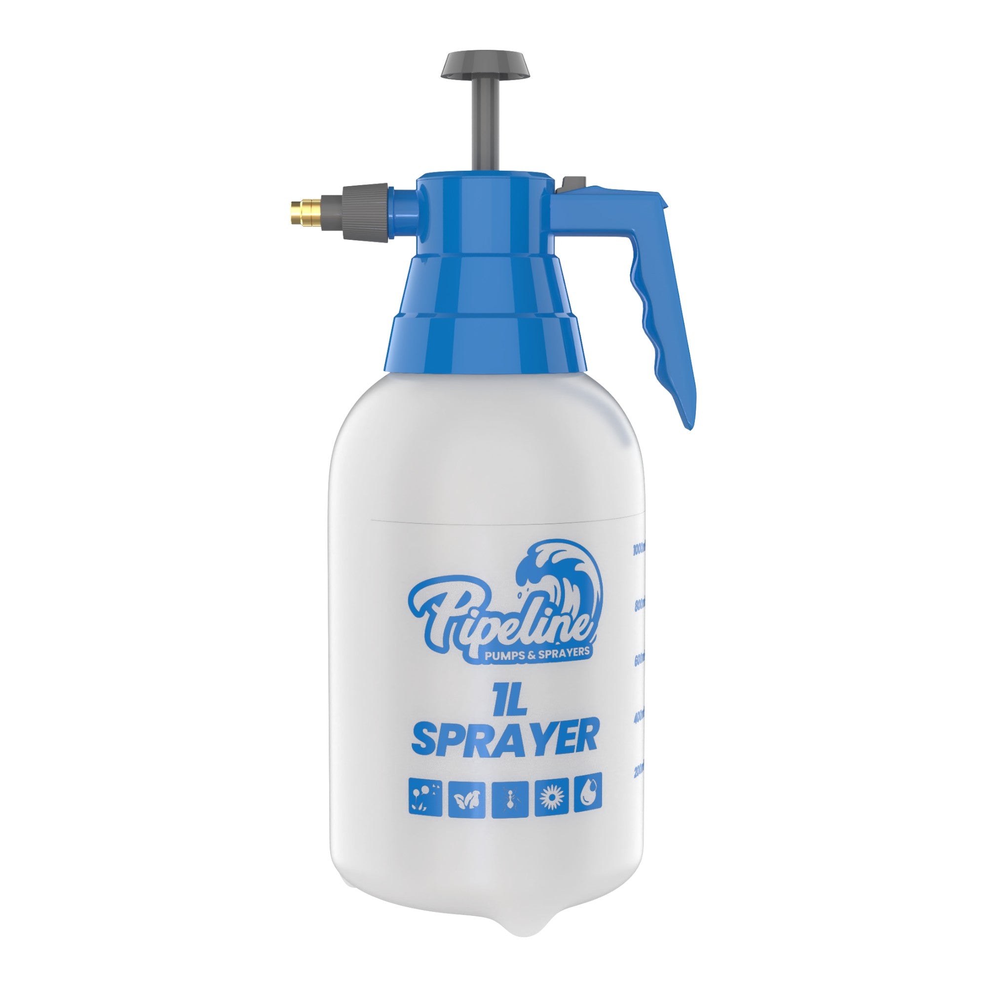 1L Pipeline Hand Sprayers – Compact Pump Sprayers for Garden Use ...